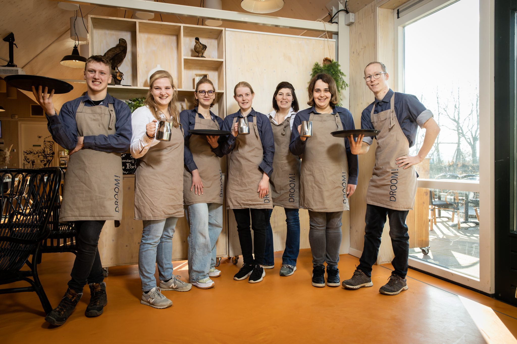 DROOM! de Landerij - horeca binnen Landerij De Park in Elst (GLD)